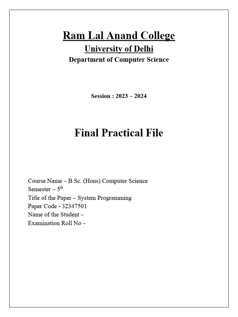 SP File | PDF | Computer Programming | Computing