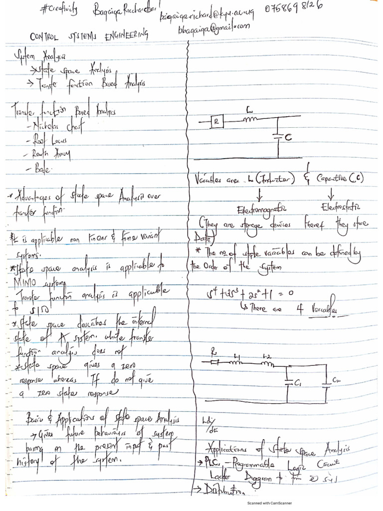 Control Systems | PDF Control Systems | PDF