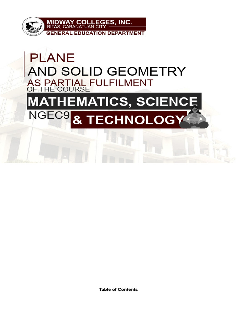 Ngec 9 - Template 2 | PDF | Length | Area