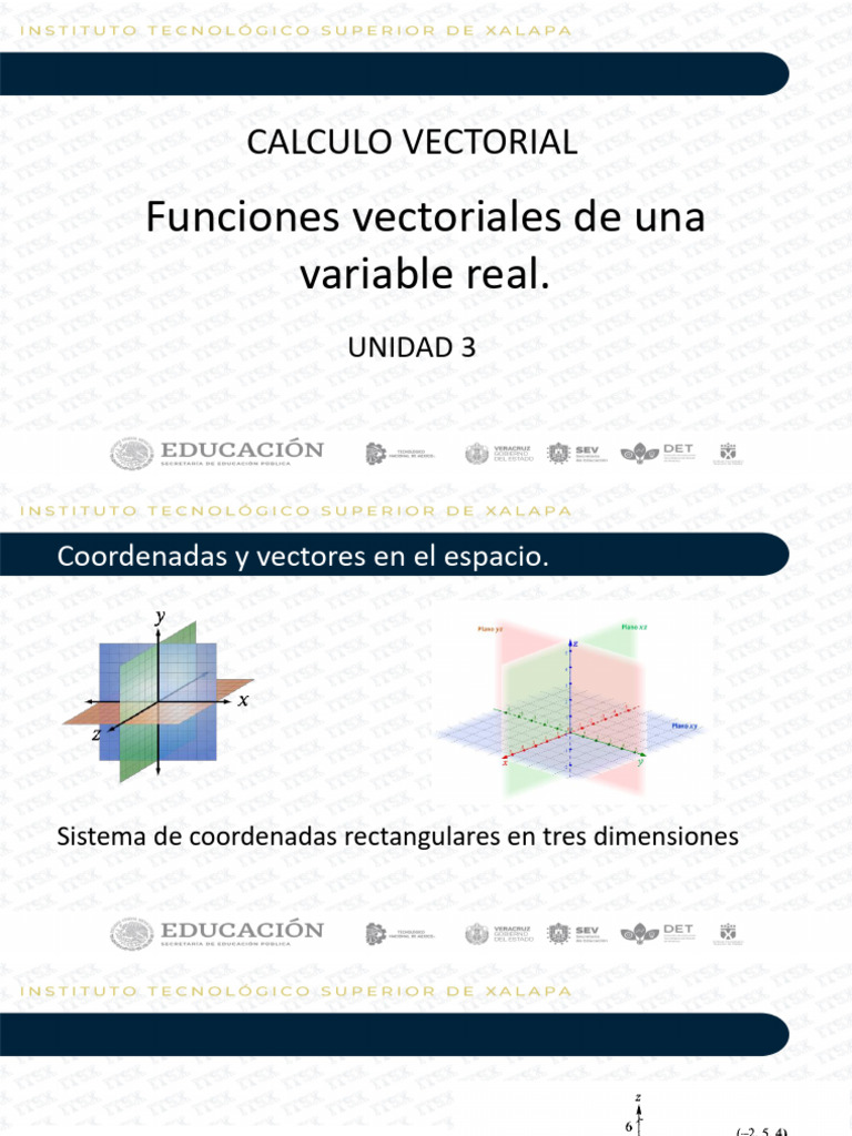 Unidad 3 | PDF | Vector Euclidiano | Línea (geometría)
