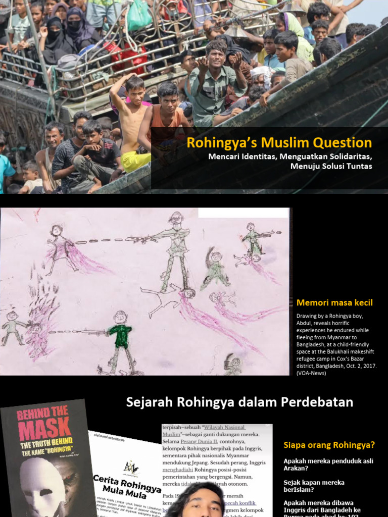 The Untold Story of Rohingya | PDF