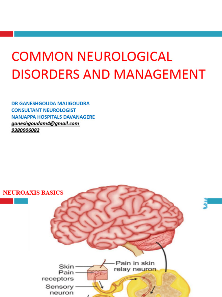 Neurological Disorders Overview | PDF