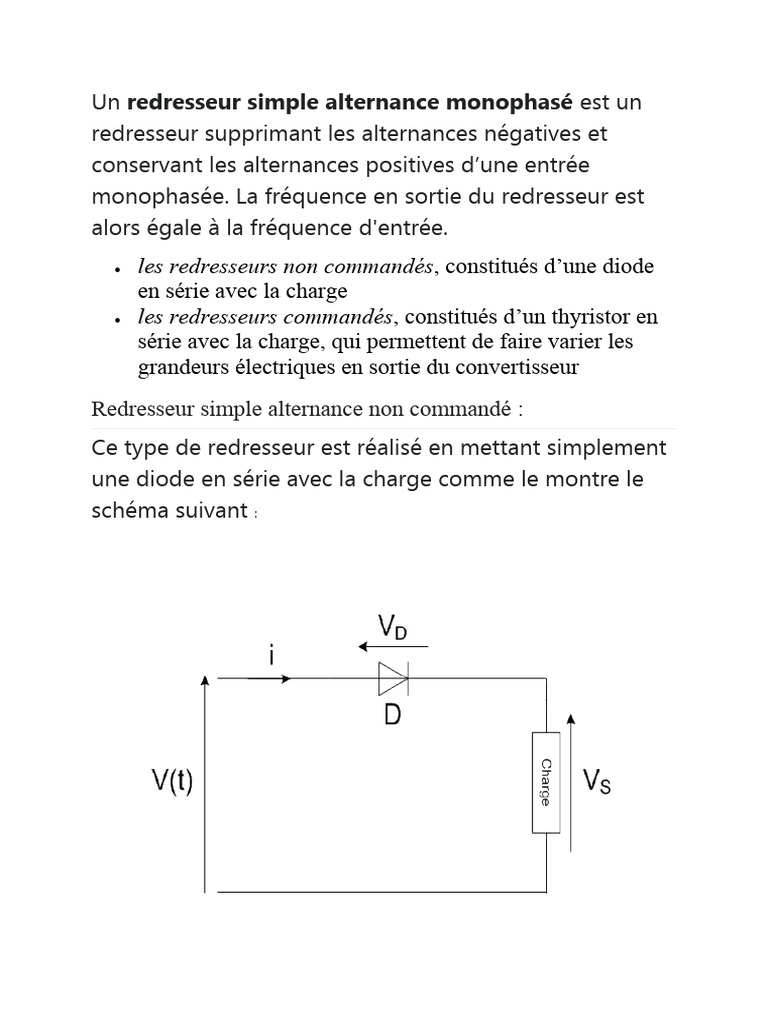 Redressement | PDF