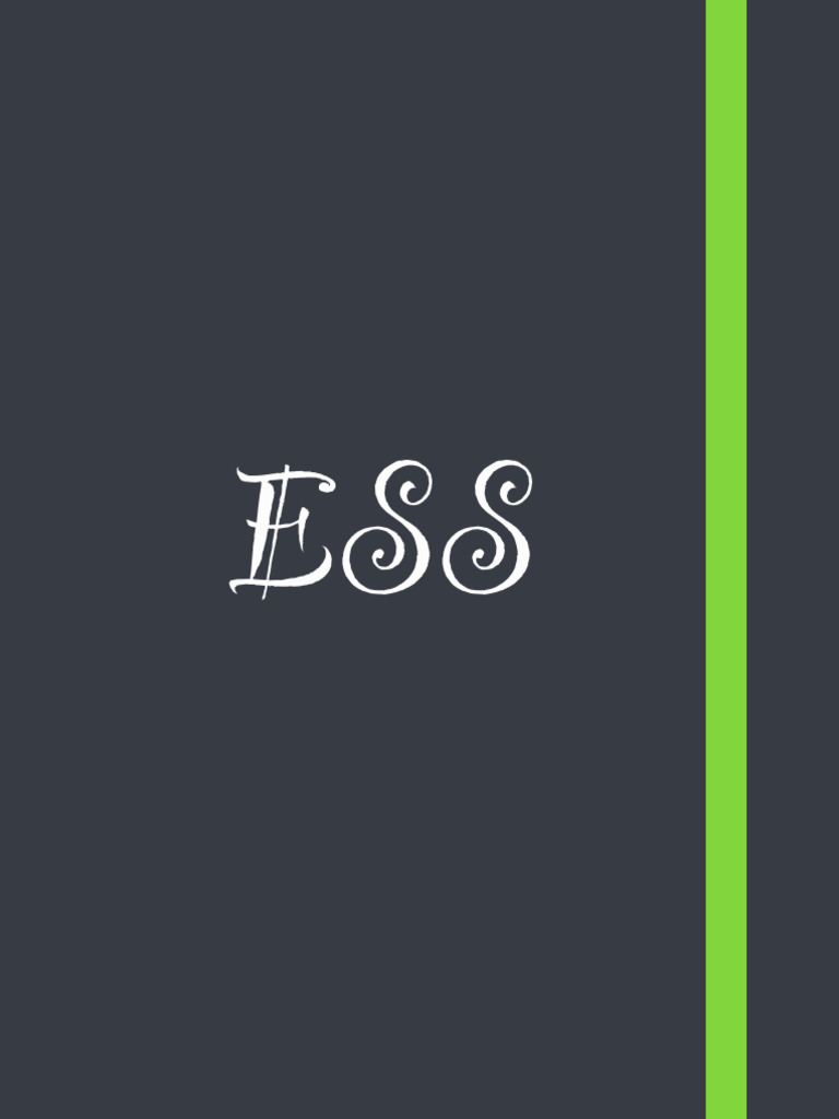 Everything About ESS (IB) | PDF | Ecosystem | Ecological Niche