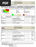 5-Risk Assessment For Excavation & Backfilling and Compaction Works ...