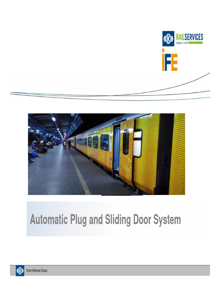 Presentation Door System IFE | PDF