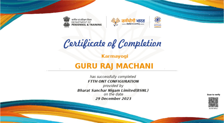 FTTH Ont Configuration-1703922223062 | PDF