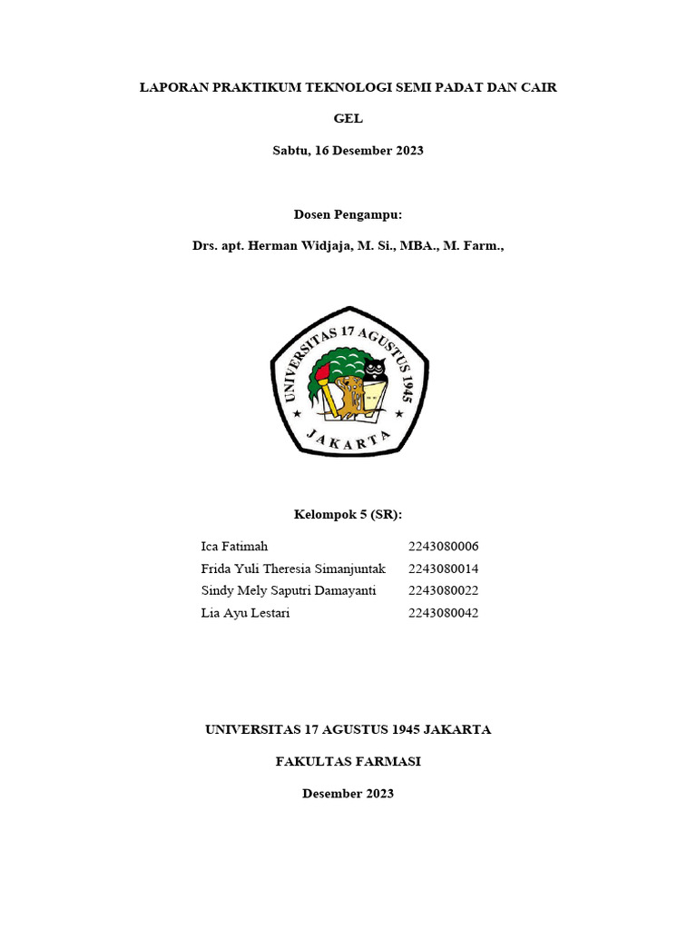 LapRak FORSEPAD Emulsi Kel. 5 - FIX - DONE | PDF