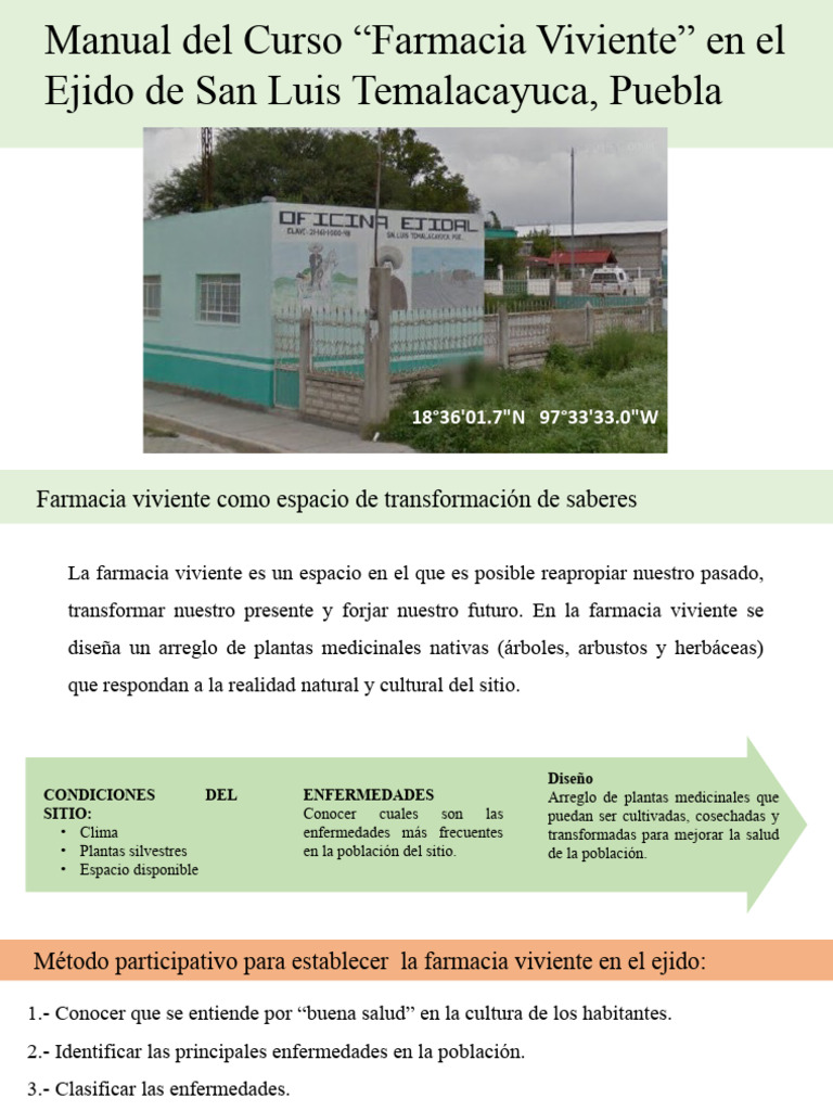 Manual Tehuacán | PDF
