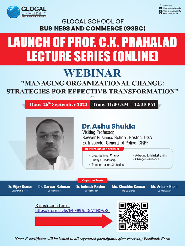 Fist Lecture Flyer | PDF