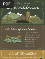 PDF The Address Class 11 | PDF