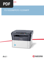 KYOCERA Quick Scan Install Guide | PDF | Installation (Computer ...