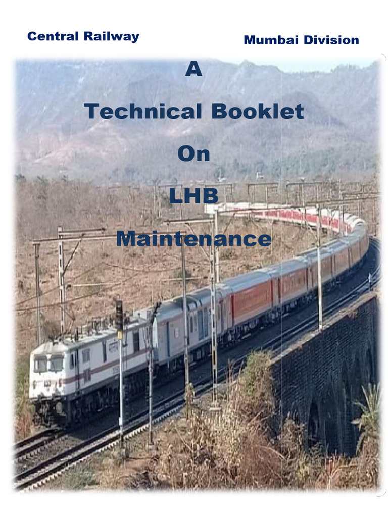 LHB Coach Maintenance Technical Booklet 2020-21 | PDF