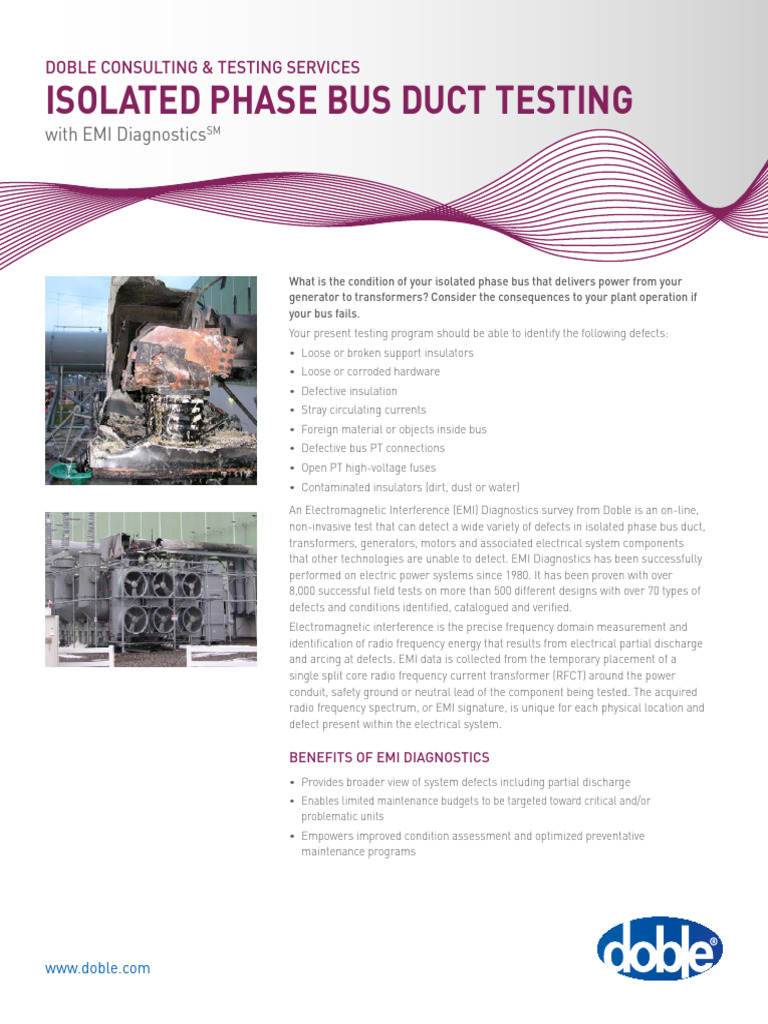 IsolatedPhaseBus Web | PDF