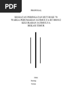 Tanda Tangan Proposal Kegiatan Sekolah | PDF