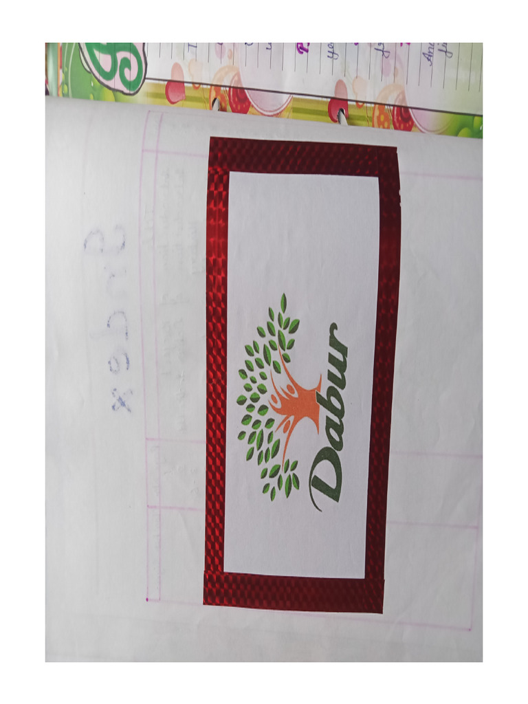 Dabur Accountancy Project - 221108 - 103051 | PDF