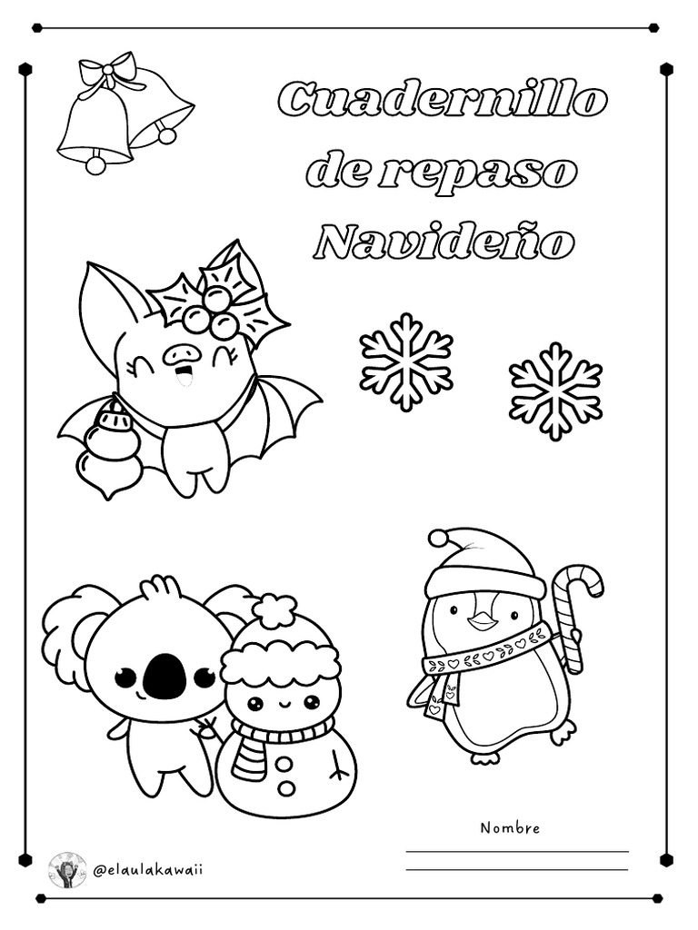 Actividades Navideñas para Niños | PDF