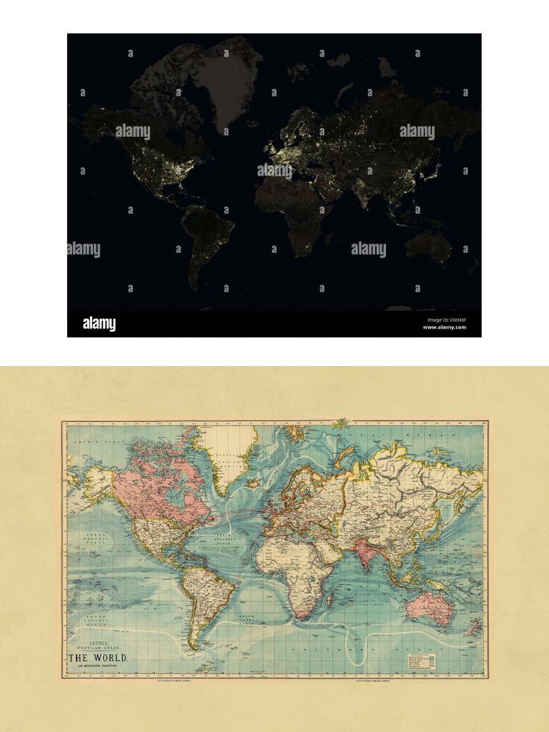 Night Light Map Project | PDF