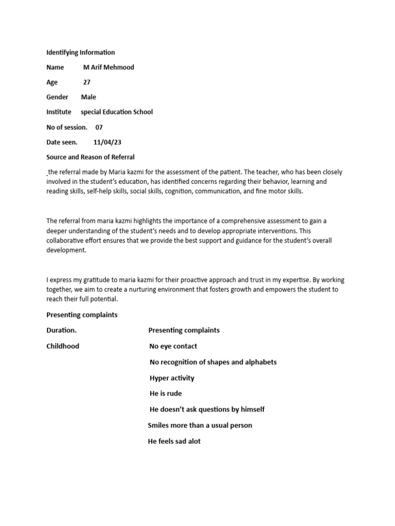 Document | PDF | Psychology | Behavior Modification