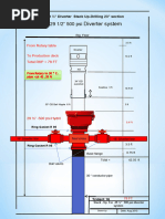 BOP Drawings by Sections, Rev | PDF | Petroleum | Tools