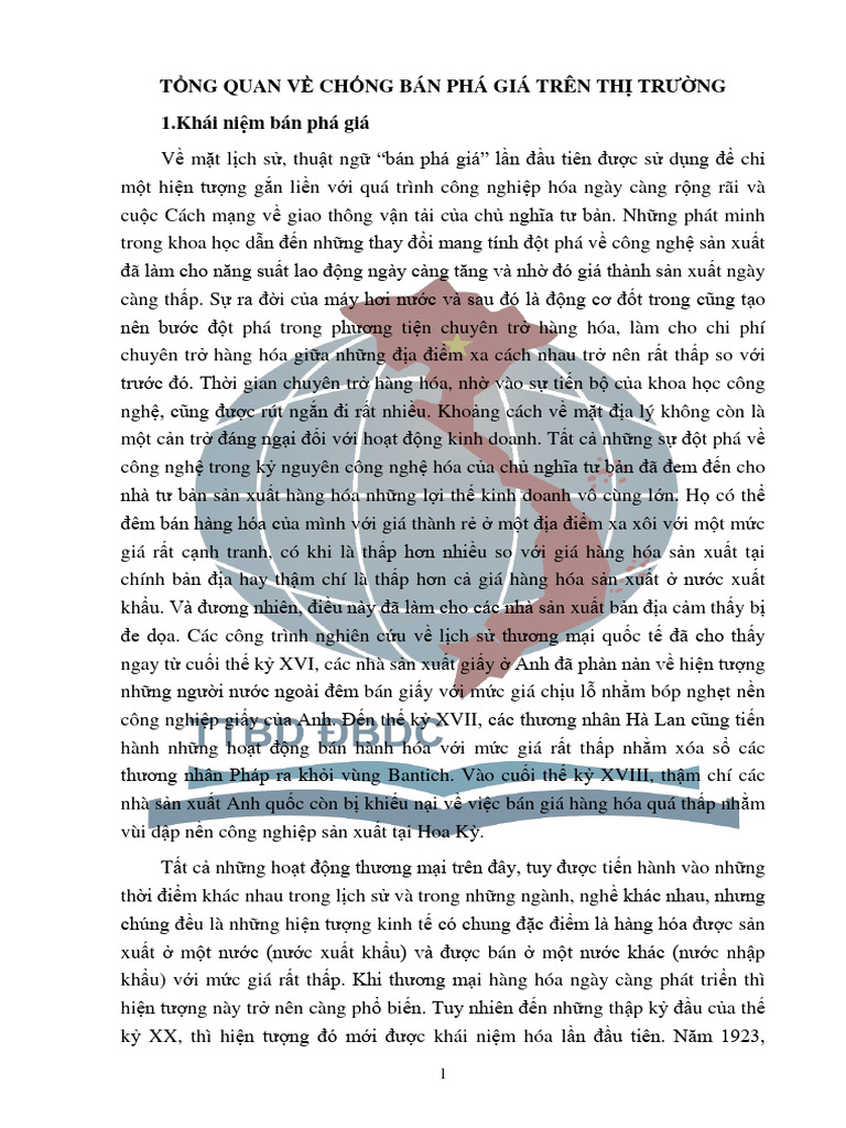 5 - Tong Quan Ve Chong Ban Pha Gia | PDF
