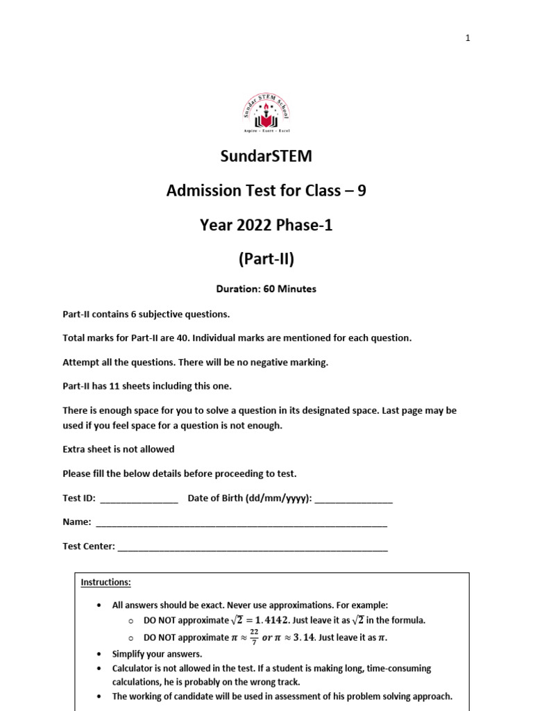 Part 2 QP | PDF | Rectangle | Classical Geometry