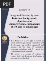 Integrated Farming System Model | PDF | Crops | Rice