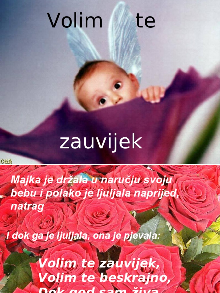 Volim Te Zauvjek (Majka I Sin) | PDF