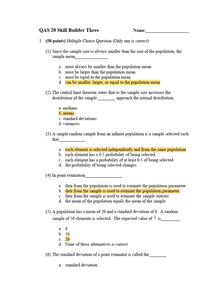 SK3 - Qas20 F22 | PDF | Teaching Methods & Materials