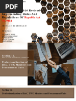 Bafo (Best & Final Offer) | PDF | Procurement | Request For Proposal