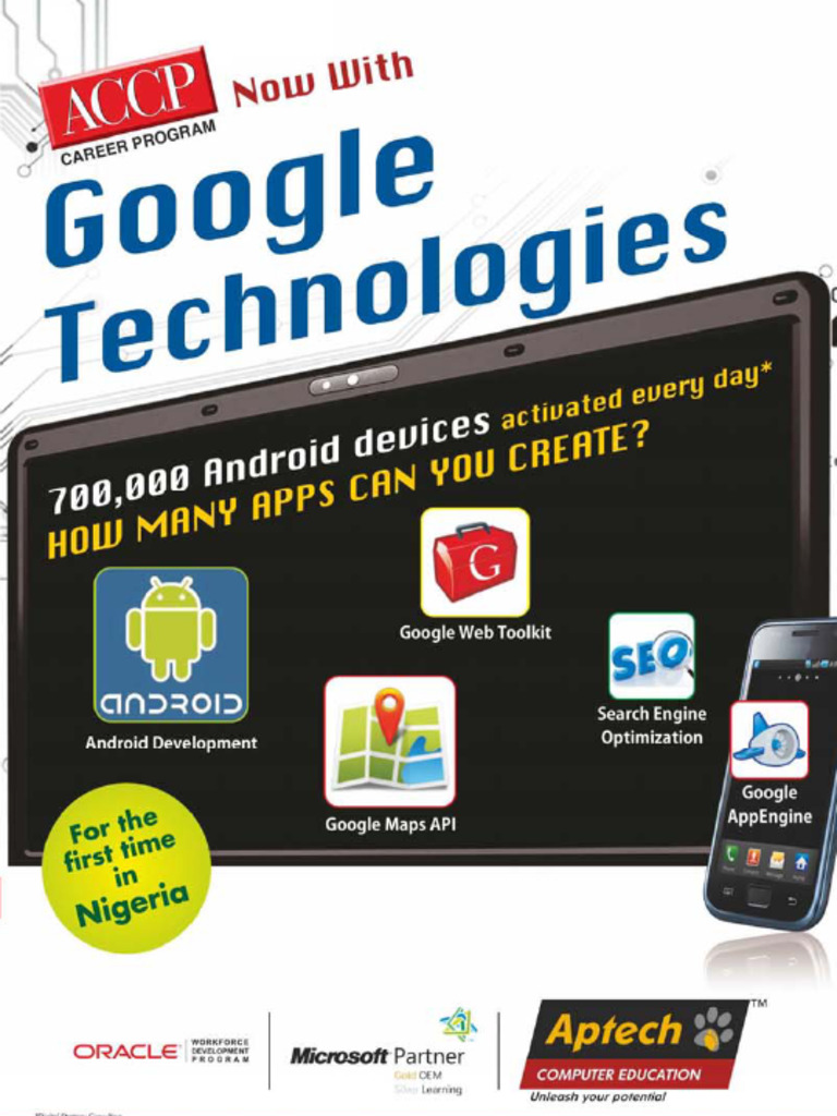 ACCP With Google | PDF