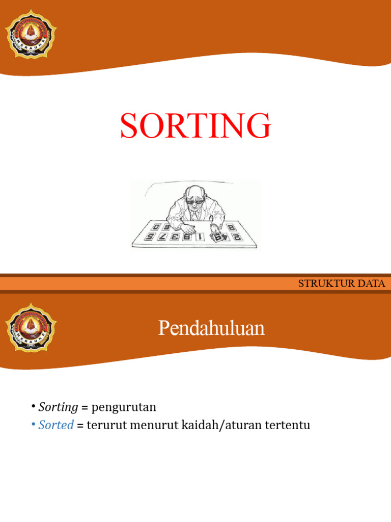 #9 Pengurutan (Sorting) | PDF