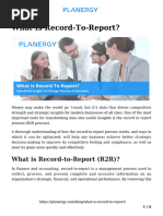 What Is RTR | PDF | Regulatory Compliance | Accounting