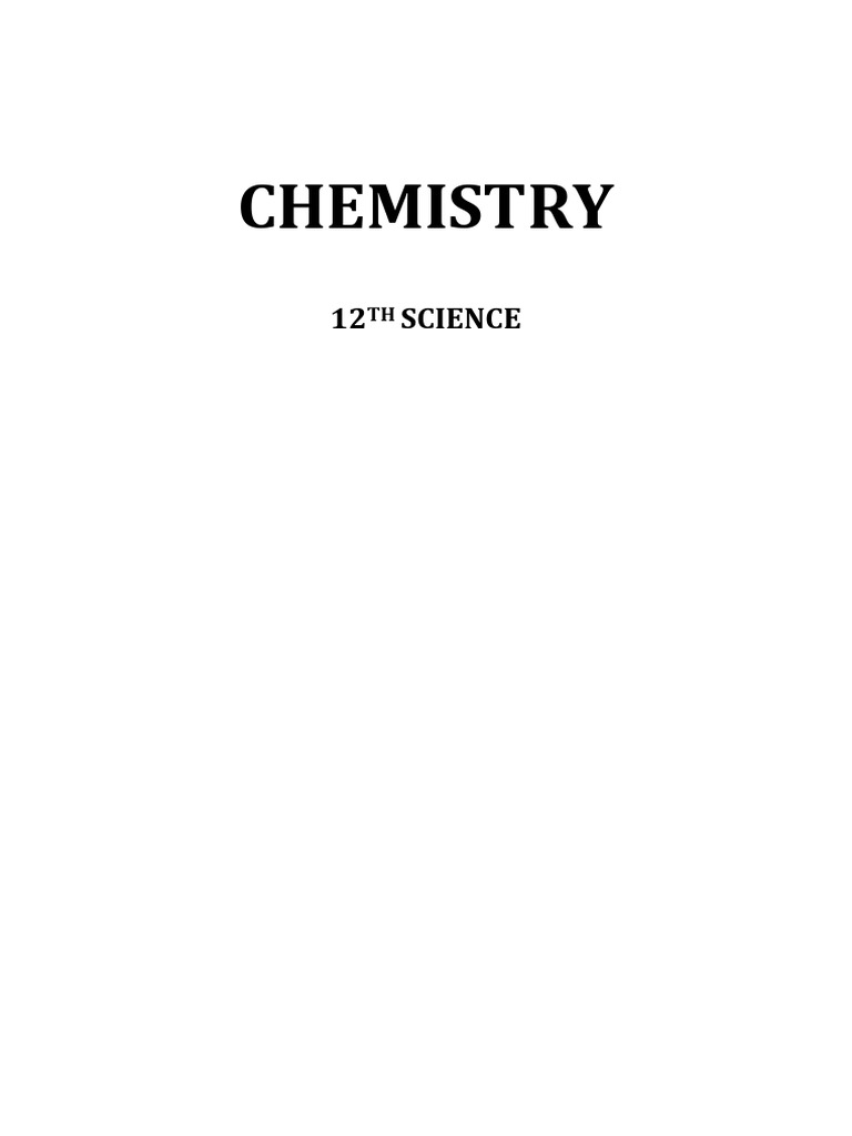 12th Chemistry Practical | PDF | Chemistry | Titration