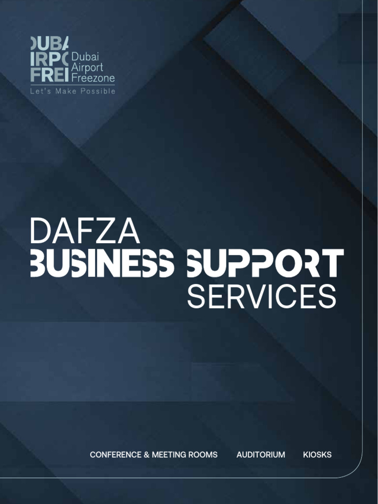 Dafza Business Support Services | PDF