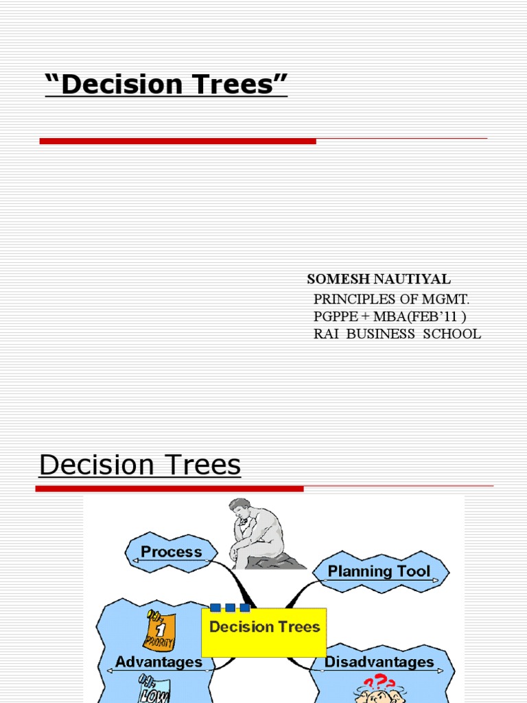 Decision Tree | Download Free PDF | Group Decision Making | Decision Making