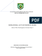 Fungsi dan Pengertian POK dalam Anggaran | PDF