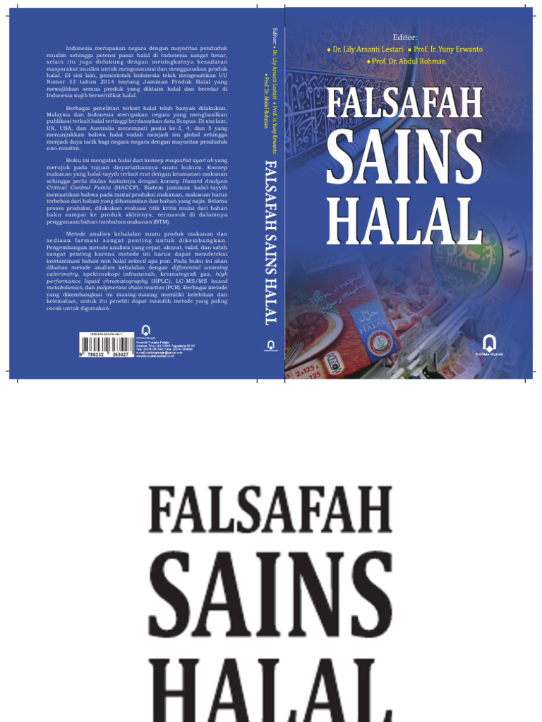 Falsafah Sains Halal | PDF
