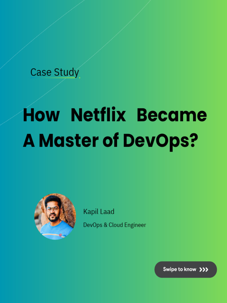 Netflix Devops Case Study 1703435198 | PDF