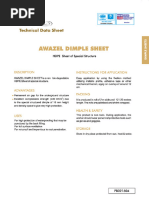 Bidim Geotextile Technical Data Sheet | PDF | Physical Sciences | Materials