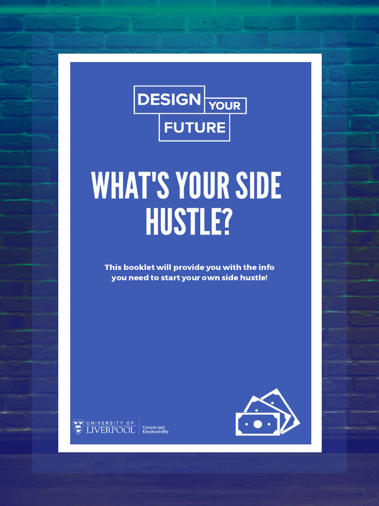 What's Your Side Hustle Booklet | PDF | Copyright | Social Media