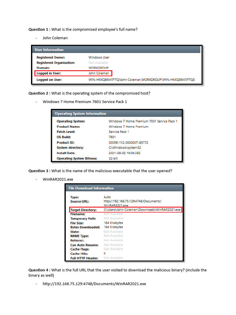 REvil Corp TryHackMe Writeup | PDF | Games & Activities | Technology & Engineering