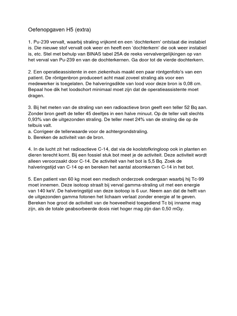 1718 4v Extra Oefenopgaven H5 | PDF