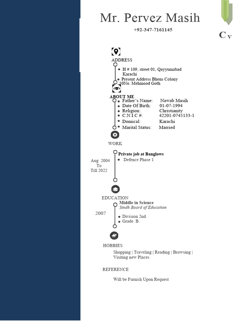 Atif CV | PDF