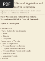 Notes of CH 4 Climate - Class 9th Geography | PDF | Earth Phenomena ...
