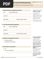 Crm14 Form | PDF | Legal Aid | Justice
