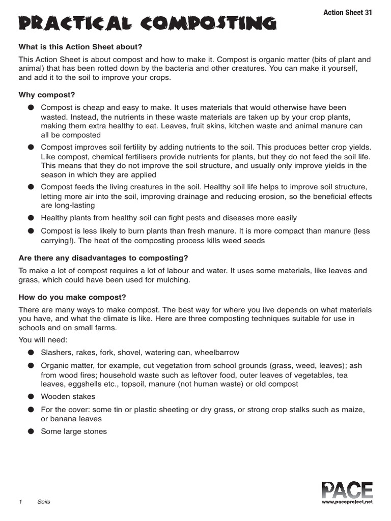 Practical Composting | PDF