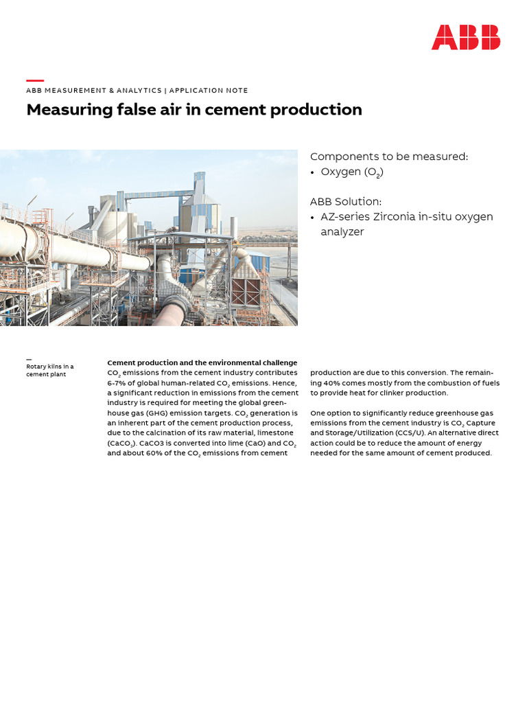 An Analytical 160-En A | PDF | Combustion | Cement