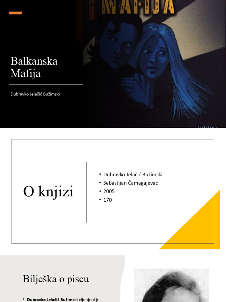 Balkanska Mafija | PDF