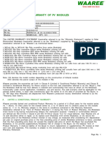 Adani Bifacial Solar Panel Datasheet | PDF | Photovoltaics | Equipment